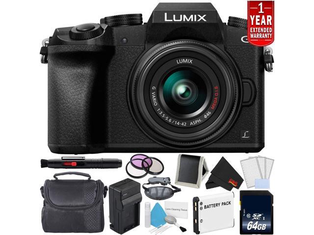 Click here for Panasonic Lumix DMC-G7 Mirrorless Digital Camera w... prices