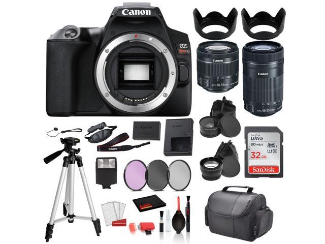 Click here for Canon EOS Rebel SL3 Digital SLR Camera with 18-55m... prices
