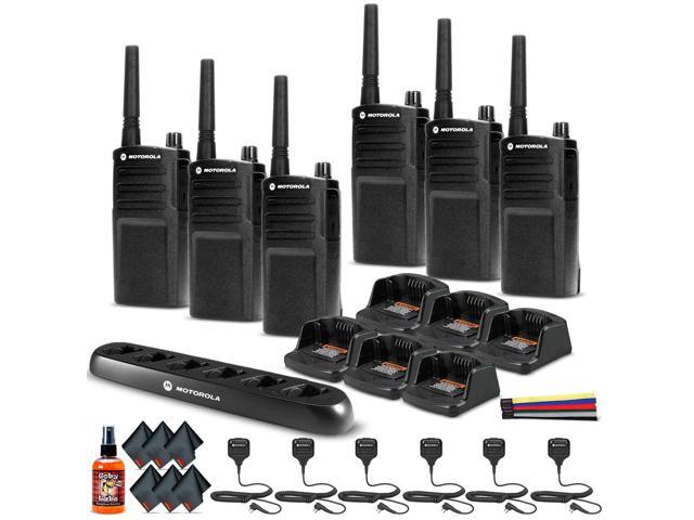 Click here for 6 x Motorola RMU2040 On-Site 2-Way Radio (RMU2040)... prices
