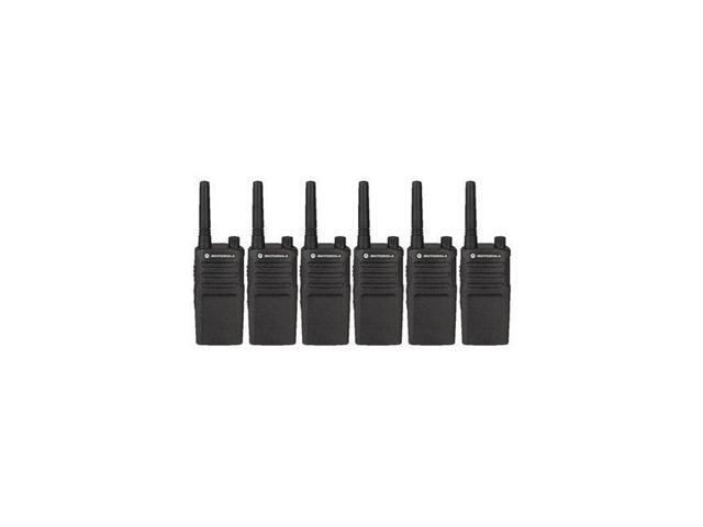 Click here for 6 Pack of Motorola RMM2050 Two way Radio Walkie Ta... prices