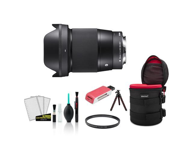 Click here for Sigma 16mm Contemporary Lens f/1.4 DC DN for Sony... prices