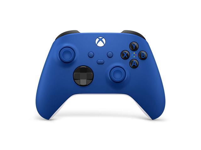 Click here for Xbox Core Wireless Controller Shock Blue prices