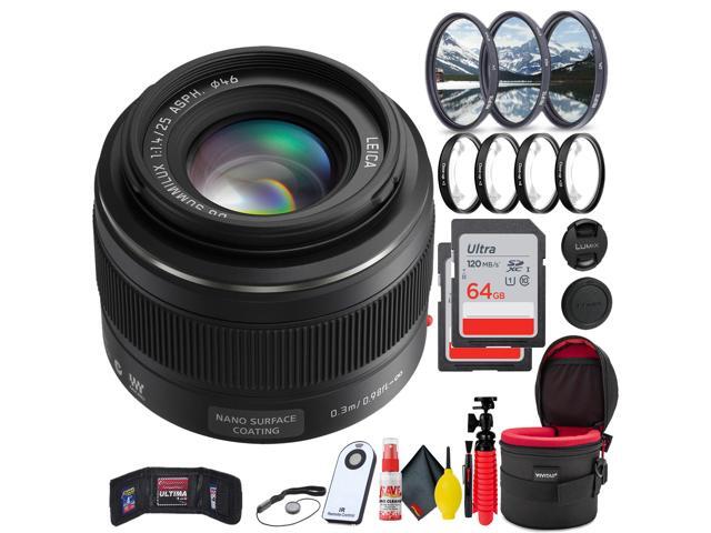 Click here for Panasonic Leica DG Summilux 25mm f/1.4 ASPH Lens +... prices