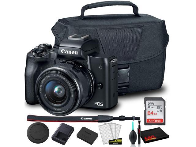 Click here for Canon EOS M50 Mirrorless Digital Camera with 15-45... prices