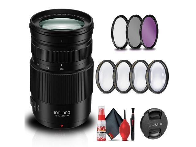 Click here for Panasonic Lumix G Vario 100-300mm f4-5.6 Lens Bund... prices