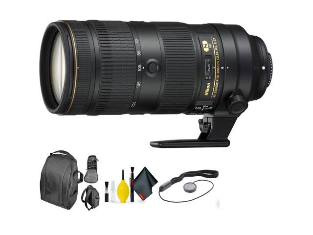 Click here for Nikon AF-S NIKKOR 70-200mm f/2.8E FL ED VR Lens +... prices