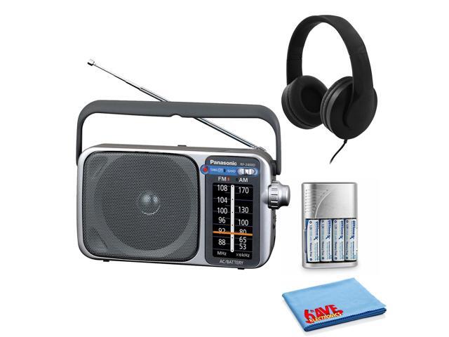 Click here for Panasonic Portable AM/FM Radio Silver + AA Batteri... prices