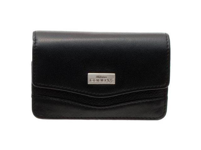 Click here for Nikon Coolpix Black Leather Case for Nikon Coolpix... prices