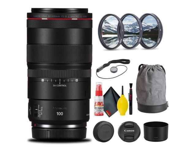 Click here for Canon RF 100mm f/2.8L Macro IS USM Lens (4514C002)... prices