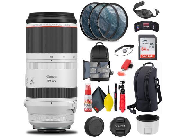 Click here for Canon RF 100-500mm f/4.5-7.1L IS USM Lens (4112C00... prices