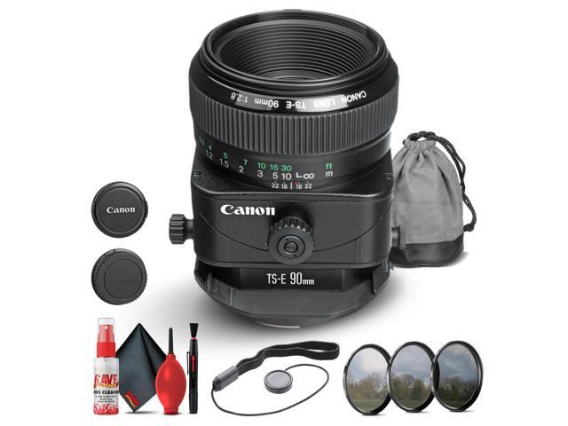 Click here for Canon TS-E 90mm f/2.8 Tilt-Shift Lens (2544A003) +... prices