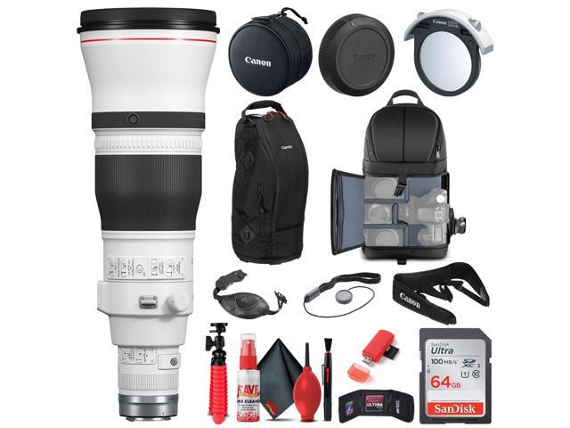 Click here for Canon RF 600mm f/4L IS USM Lens (5054C002) + BackP... prices