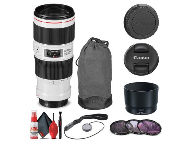 Click here for Canon EF 70-200mm f/4L IS II USM Lens (2309C002) +... prices