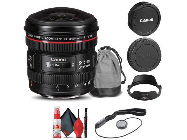 Click here for Canon EF 8-15mm f/4L Fisheye USM Lens (4427B002) +... prices