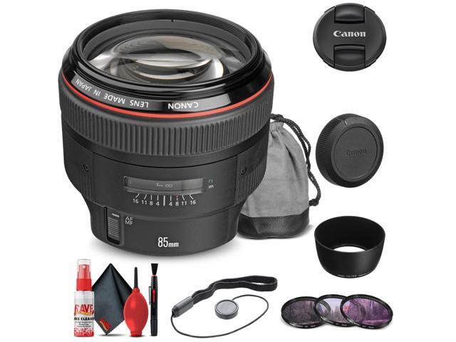 Click here for Canon EF 85mm f/1.2L II USM Lens (1056B002) + Filt... prices