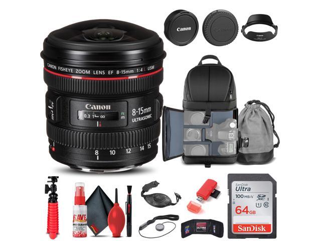 Click here for Canon EF 8-15mm f/4L Fisheye USM Lens (4427B002) +... prices