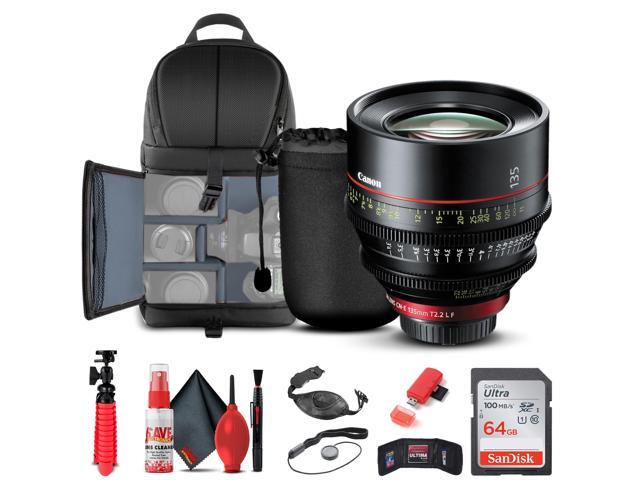 Click here for Canon CN-E 135mm T2.2 L F Cinema Prime Lens (EF Mo... prices