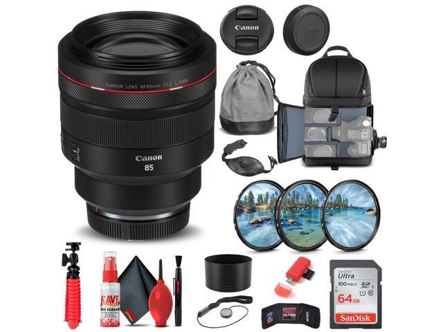 Click here for Canon RF 85mm f/1.2L USM Lens (3447C002) + Filter... prices