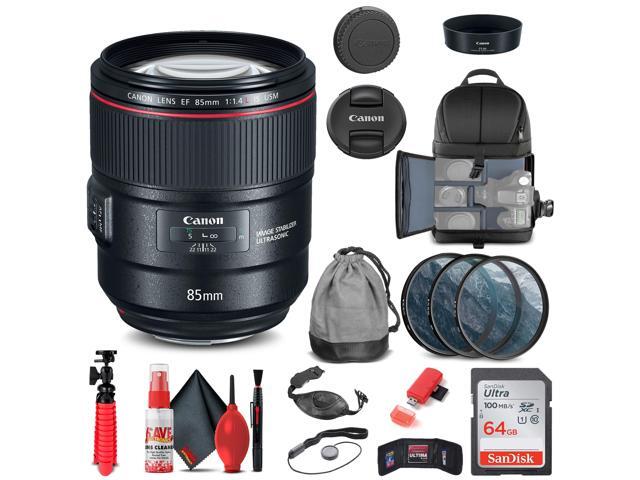 Click here for Canon EF 85mm f/1.4L IS USM Lens (2271C002) + Filt... prices