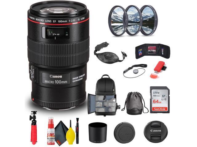 Click here for Canon EF 100mm f/2.8L Macro IS USM Lens (3554B002)... prices