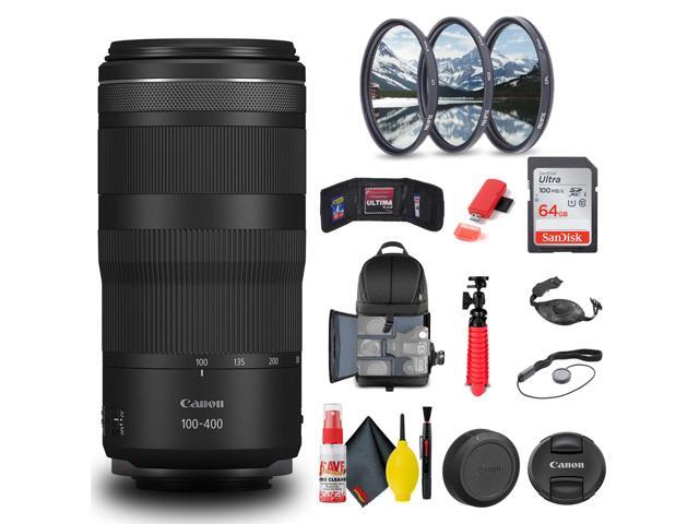 Click here for Canon RF 100-400mm f/5.6-8 IS USM Lens (5050C002)... prices