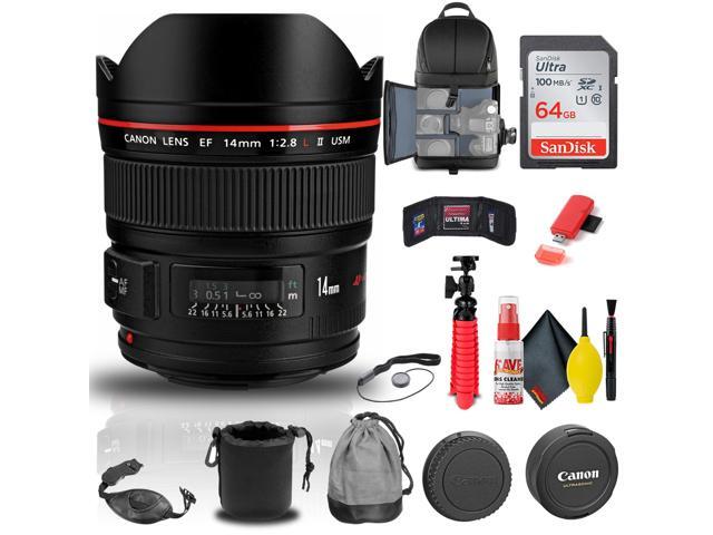 Click here for Canon EF 14mm f/2.8L II USM Lens (2045B002) + Back... prices