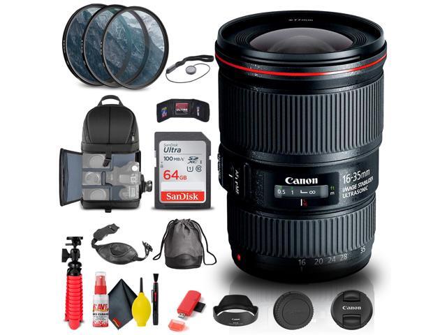 Click here for Canon EF 16-35mm f/4L IS USM Lens (9518B002) + Fil... prices