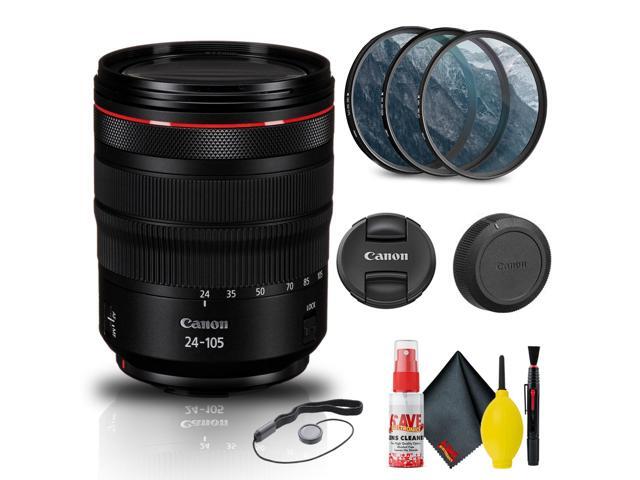 Click here for Canon RF 24-105mm f/4L IS USM Lens (2963C002) + Fi... prices