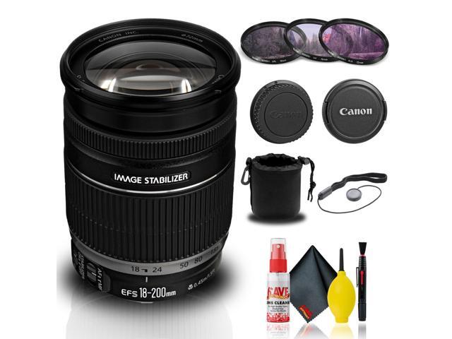 Click here for Canon EF-S 18-200mm f/3.5-5.6 IS Lens (2752B002) +... prices