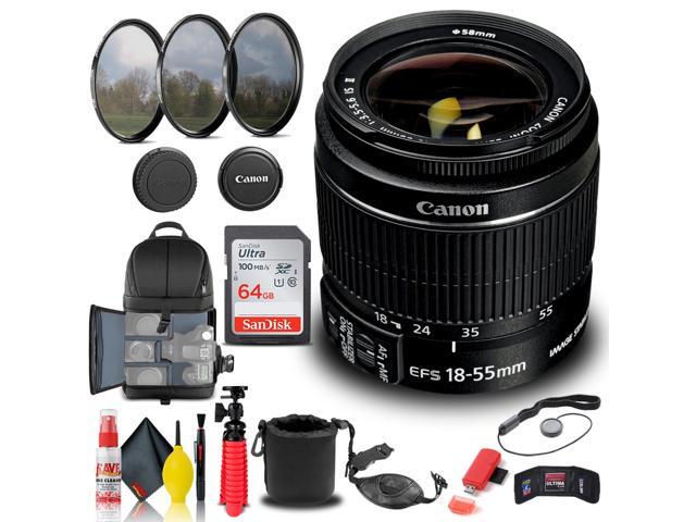 Click here for Canon EF-S 18-55mm f/3.5-5.6 IS II Lens (2042B002)... prices