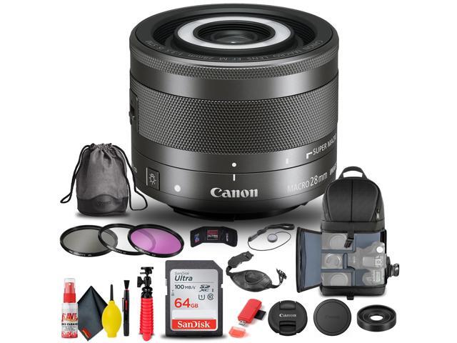 Click here for Canon EF-M 28mm f/3.5 Macro IS STM Lens (1362C002)... prices