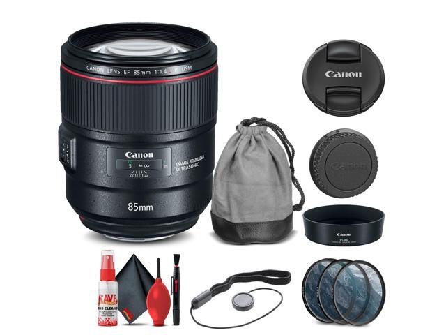 Click here for Canon EF 85mm f/1.4L IS USM Lens (2271C002) + Filt... prices