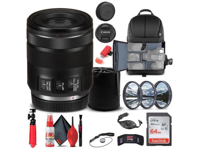 Click here for Canon RF 85mm f/2 Macro IS STM Lens (4234C002) + F... prices