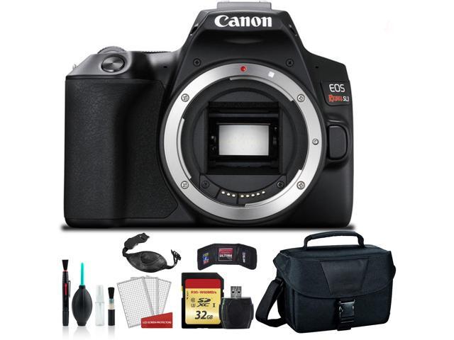Click here for Canon Rebel SL3 Camera (Body Only) (Kit Box) - Bun... prices