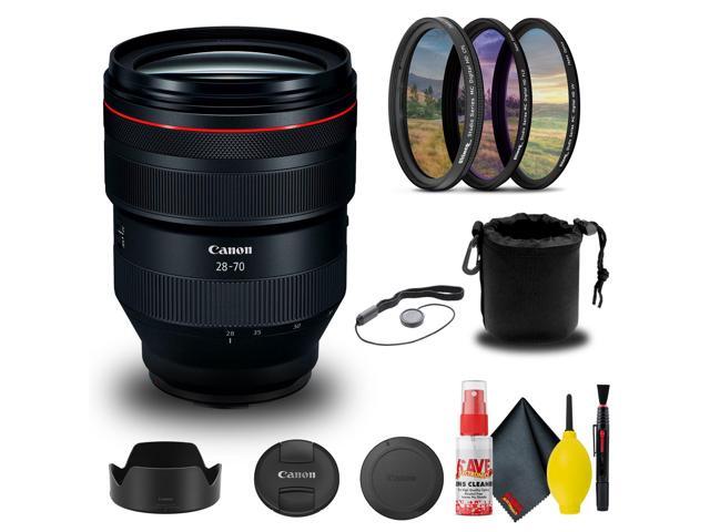 Click here for Canon RF 28-70mm f/2L USM Lens (2965C002) + Lens P... prices