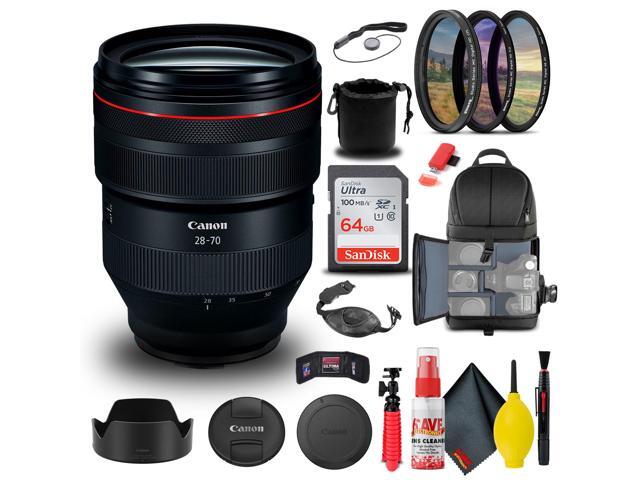 Click here for Canon RF 28-70mm f/2L USM Lens (2965C002) + BackPa... prices