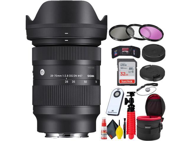 Click here for Sigma 28-70mm f/2.8 DG DN Contemporary Lens for So... prices