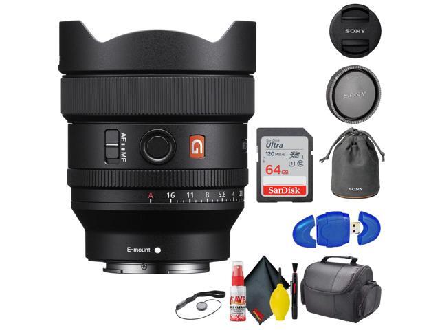 Click here for Sony FE 14mm f/1.8 GM Lens (Bundle) + Accessories prices