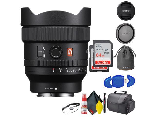 Click here for Sony FE 14mm f/1.8 GM Lens (Bundle) + 2(64) GB SD... prices