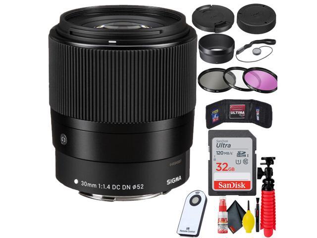Click here for Sigma 30mm f/1.4 DC DN Contemporary Lens for Canon... prices
