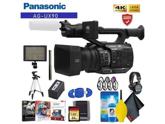 Click here for Panasonic AG-UX90 4K/HD Professional Camcorder Pro... prices