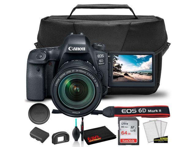 Click here for Canon EOS 6D Mark II DSLR Camera with 24-105mm f/3... prices