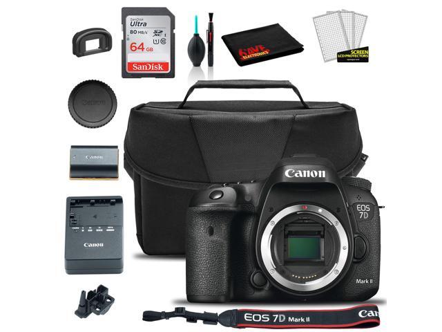 Click here for Canon EOS 7D Mark II DSLR Camera (Body Only) (9128... prices