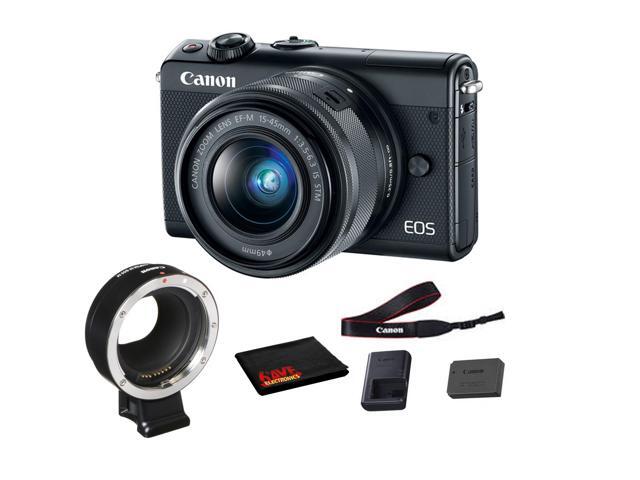 Click here for Canon EOS M100 Mirrorless Digital Camera with 15-4... prices