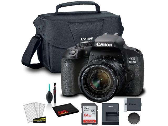 Click here for Canon EOS 800D DSLR Camera with 18-55mm Lens (1894... prices