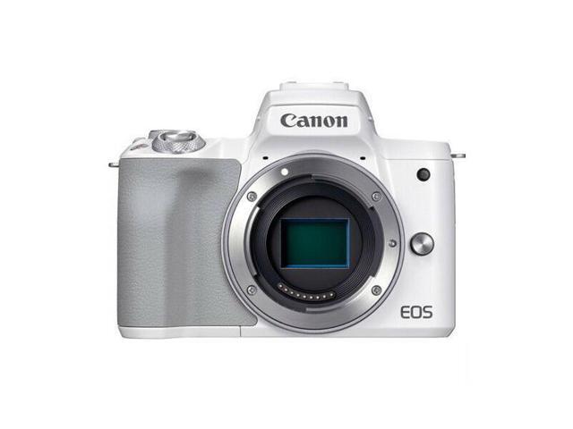 Click here for Canon EOS M50 Mark II (White) Body Only prices