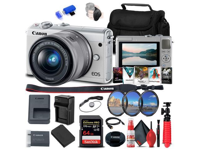 Click here for Canon EOS M100 Mirrorless Digital Camera with 15-4... prices