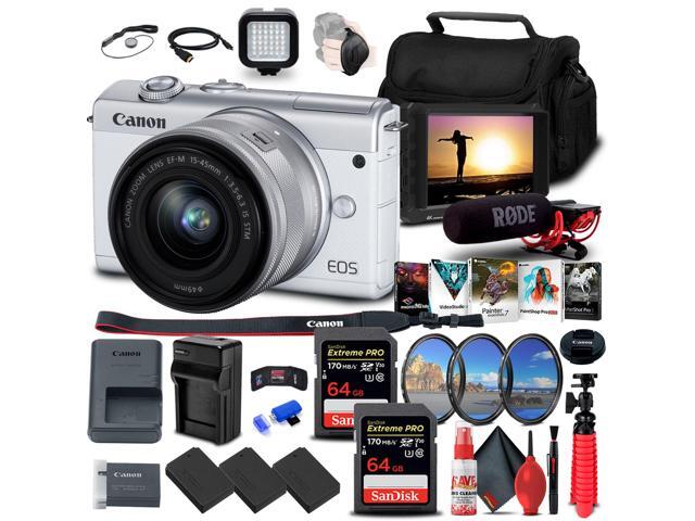 Click here for Canon EOS M200 Mirrorless Camera with 15-45mm Lens... prices