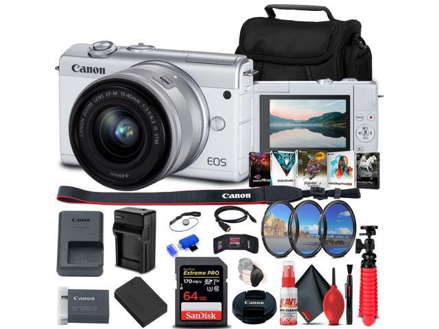 Click here for Canon EOS M200 Mirrorless Camera with 15-45mm Lens... prices
