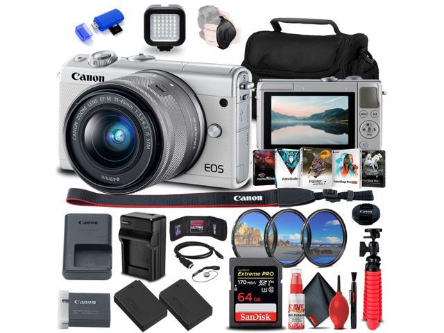 Click here for Canon EOS M100 Mirrorless Digital Camera with 15-4... prices
